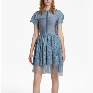 French Connection | Dresses | Shana Spotlight Flared Dress | Poshmark